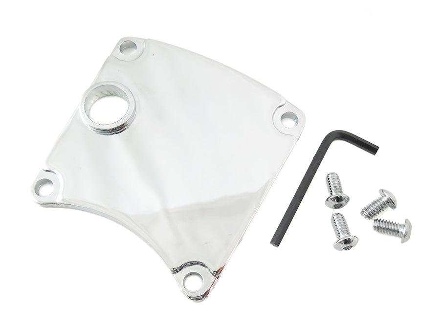 Chrome Primary Inspection Cover for FXR – Dyna Dealer